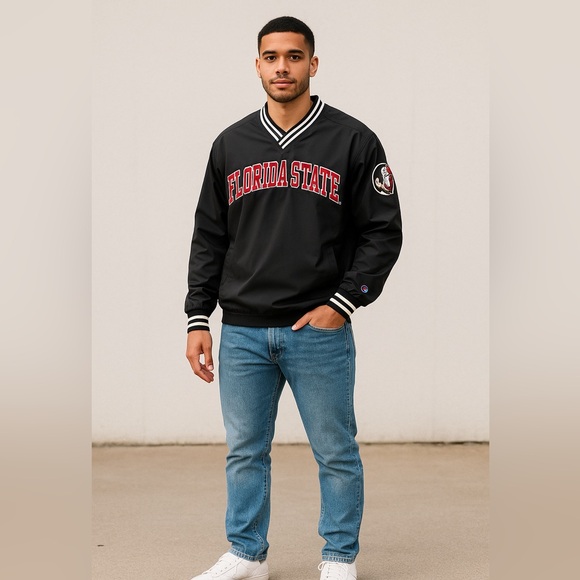 Champion | Jackets & Coats | Florida State Varsity Jacket | Poshmark